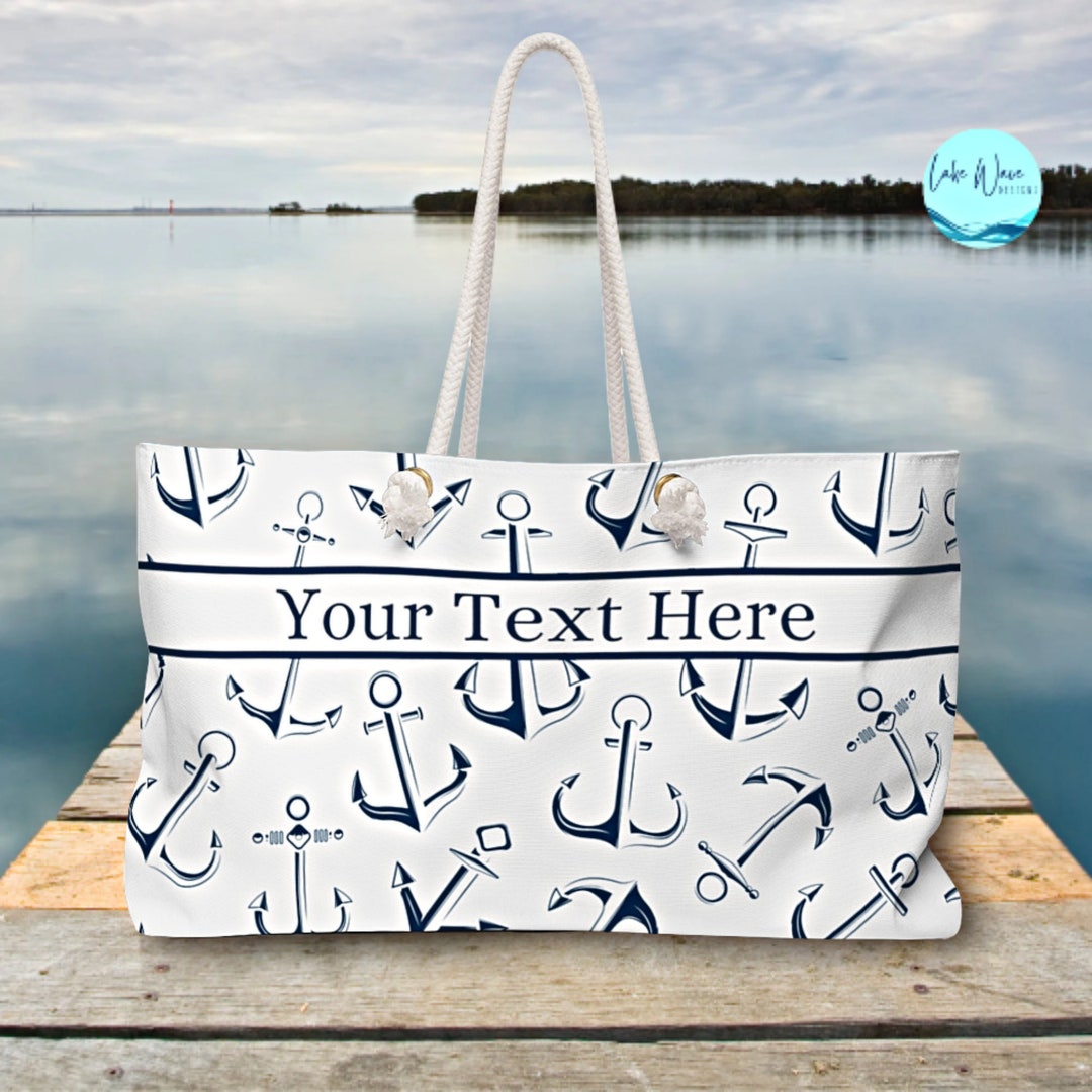 Boat Gifts Boating Bag Nautical Gifts Nautical Tote Bag - Etsy