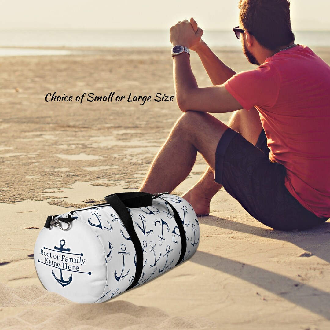 Boating Bag, Boat Duffel Bag, Personalized Boat Gift Ideas, Boat ...
