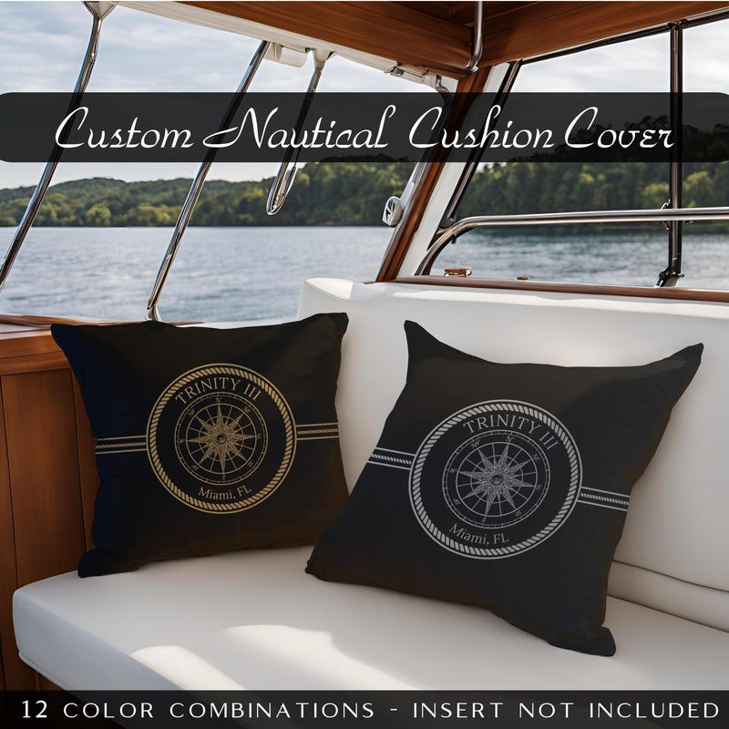 Boat Pillows - Etsy