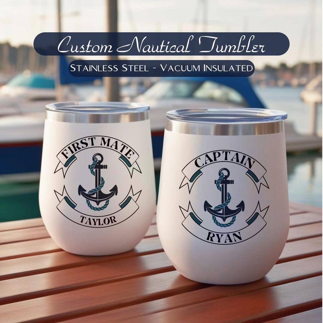 Personalized Boat Gifts, Boat Cup, Boat Tumbler Gift, Gift for Boat ...