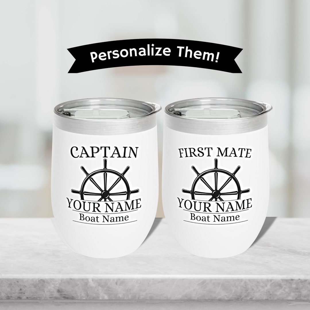 Boat Captain, Boat Gifts Personalized, Boat Accessories, Boat Gift ...