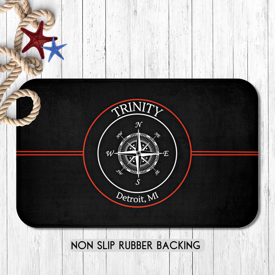 Personalized Boat Gifts Welcome Mat for Boat Boat Mat Boat - Etsy