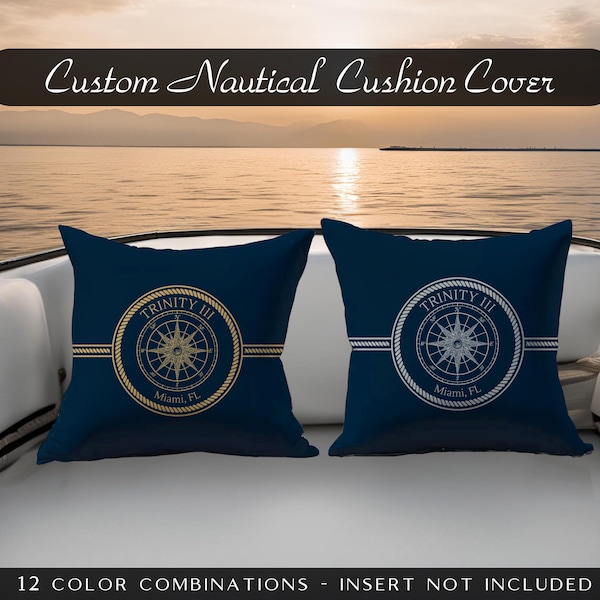 Boat Pillows - Etsy