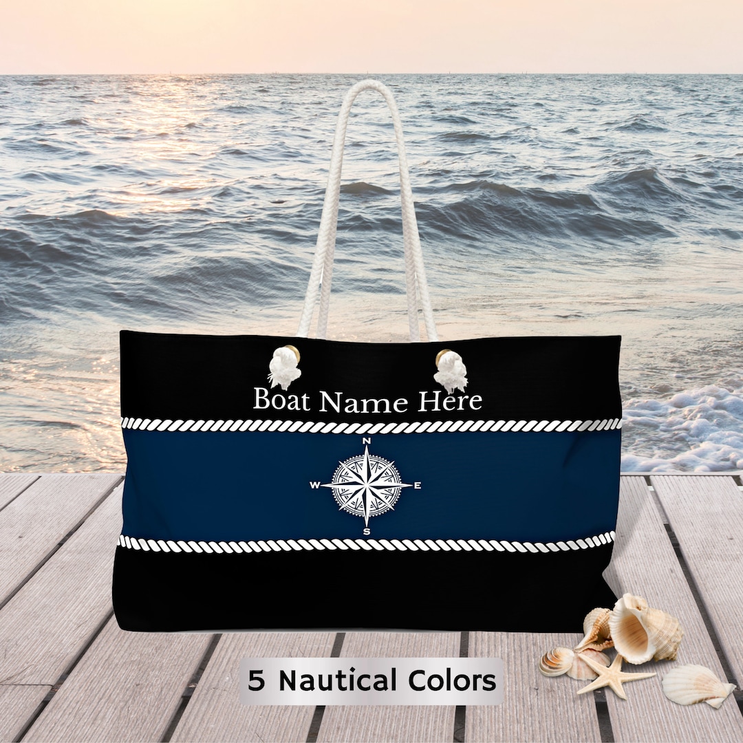 Boat Gifts Boating Bag Boat Accessories Nautical Gifts - Etsy