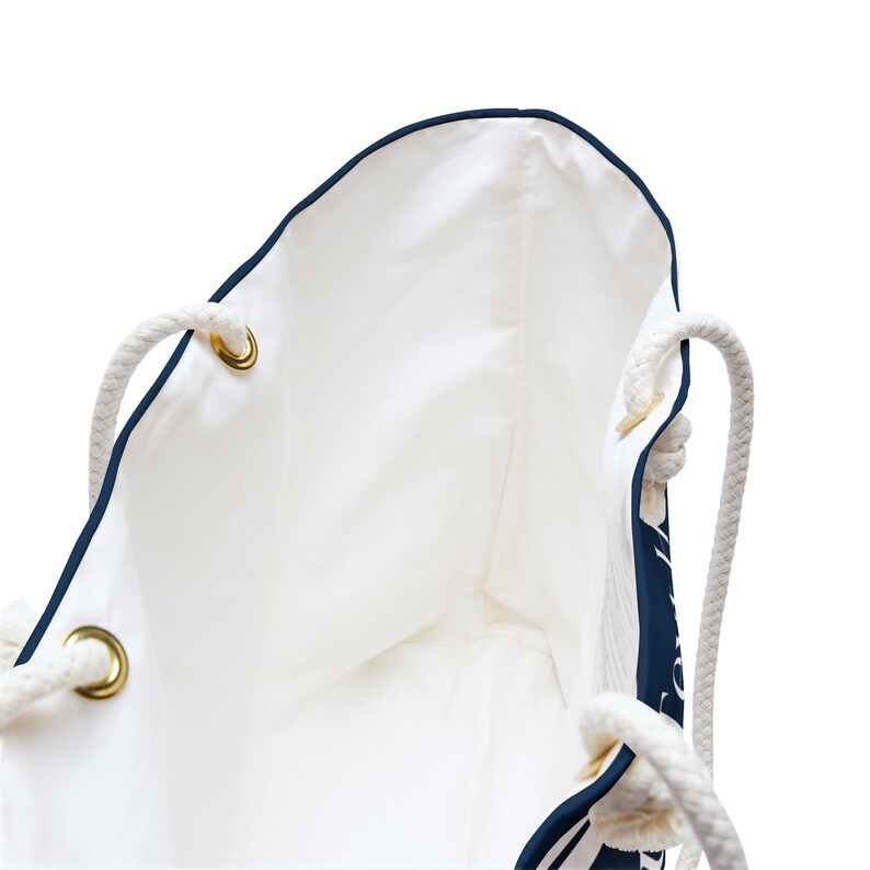 Personalized Boating Weekender Bag, Nautical Tote, Boat Gifts, Boating ...