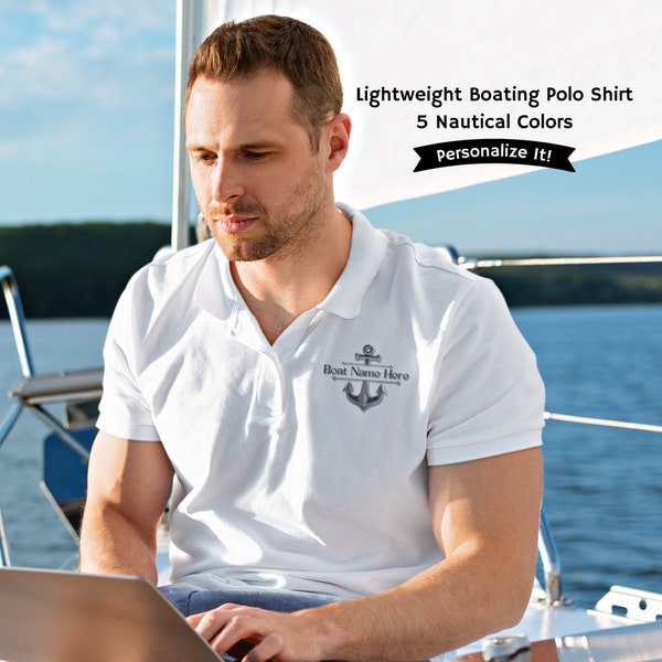 Custom Yacht Shirt - Etsy