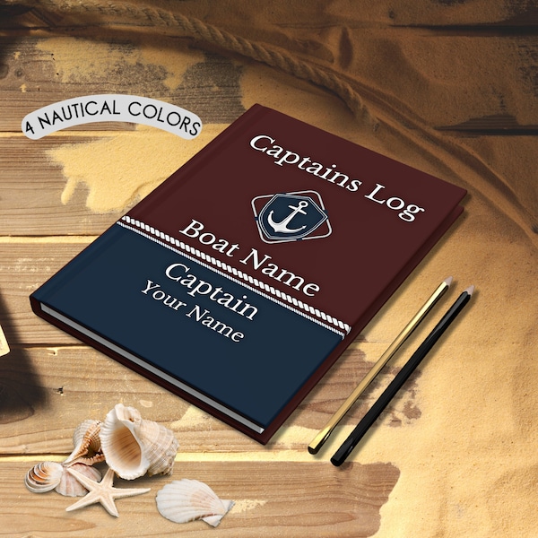 Sailing Log Book - Etsy