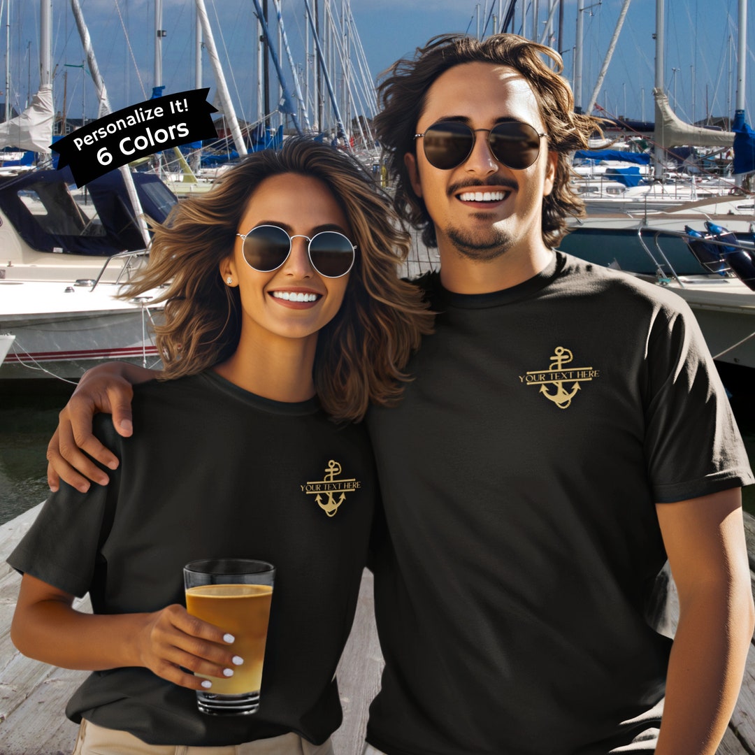 Boating Shirt Personalized, Boat T-shirt, Boat Clothing, Boating Gifts ...