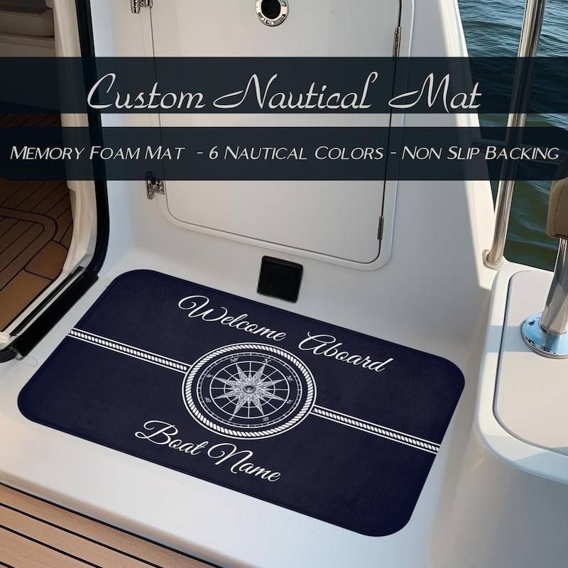 Nautical Rug - Etsy