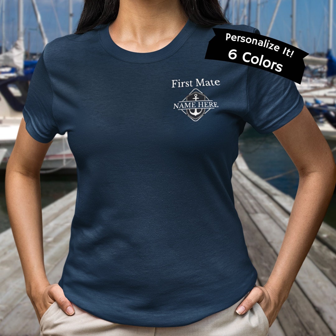 Boating T-shirt Personalized, Boat Gift Ideas, Boat Accessories, Boat ...