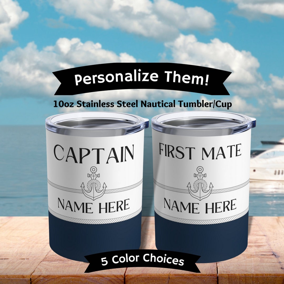 Boat Owner Gift Personalized, Boat Accessories, Boat Tumbler, Boat ...