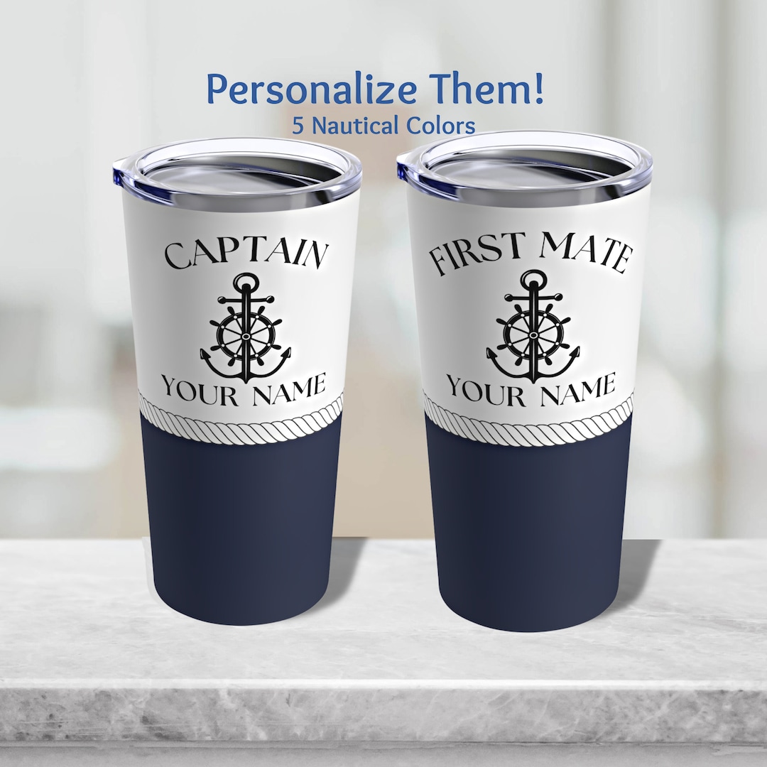 Custom Boat Gifts Personalized, Boat Tumbler, Boat Cup, Boat ...