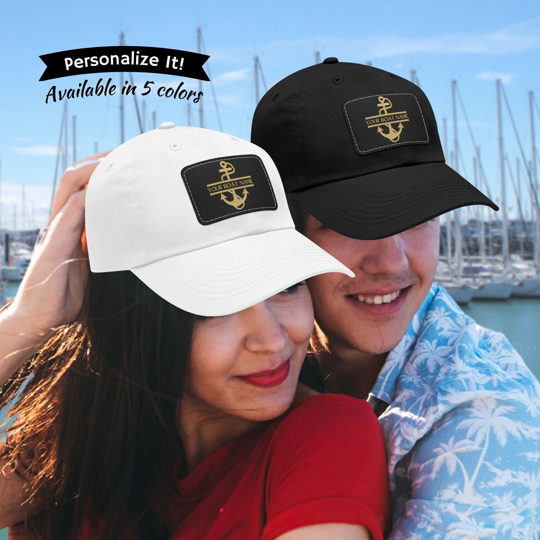 Boating Cap, Boat Hat, Boat Cap, Custom Boat Gifts, Boat Accessories ...