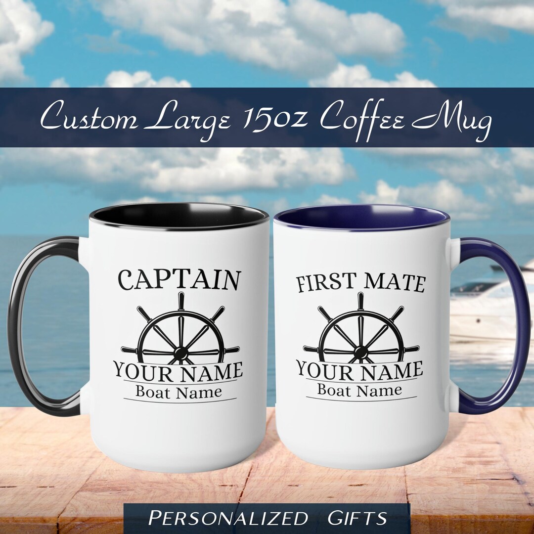Boat Mug, Boat Owner Gifts, Boat Captain Gifts, Boat Gifts Ideas, Boat ...