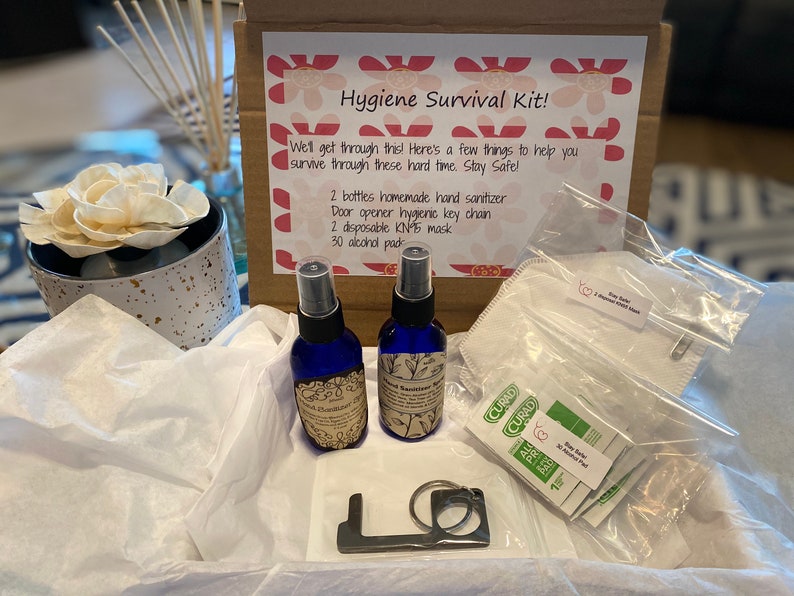 Hygiene Gift Box survival kit | Etsy