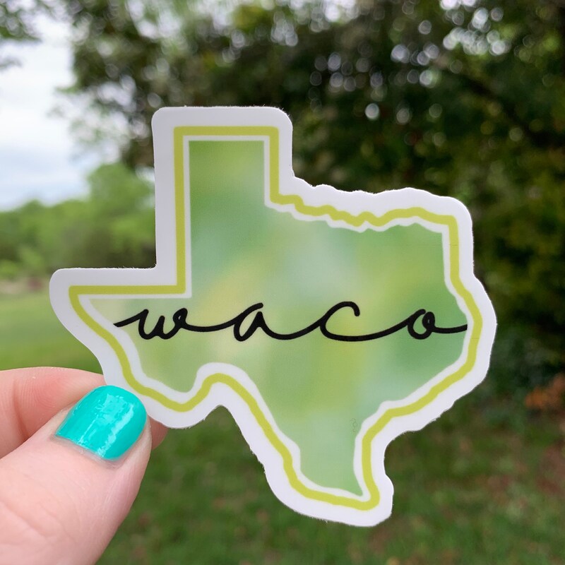 Waco Texas - Etsy