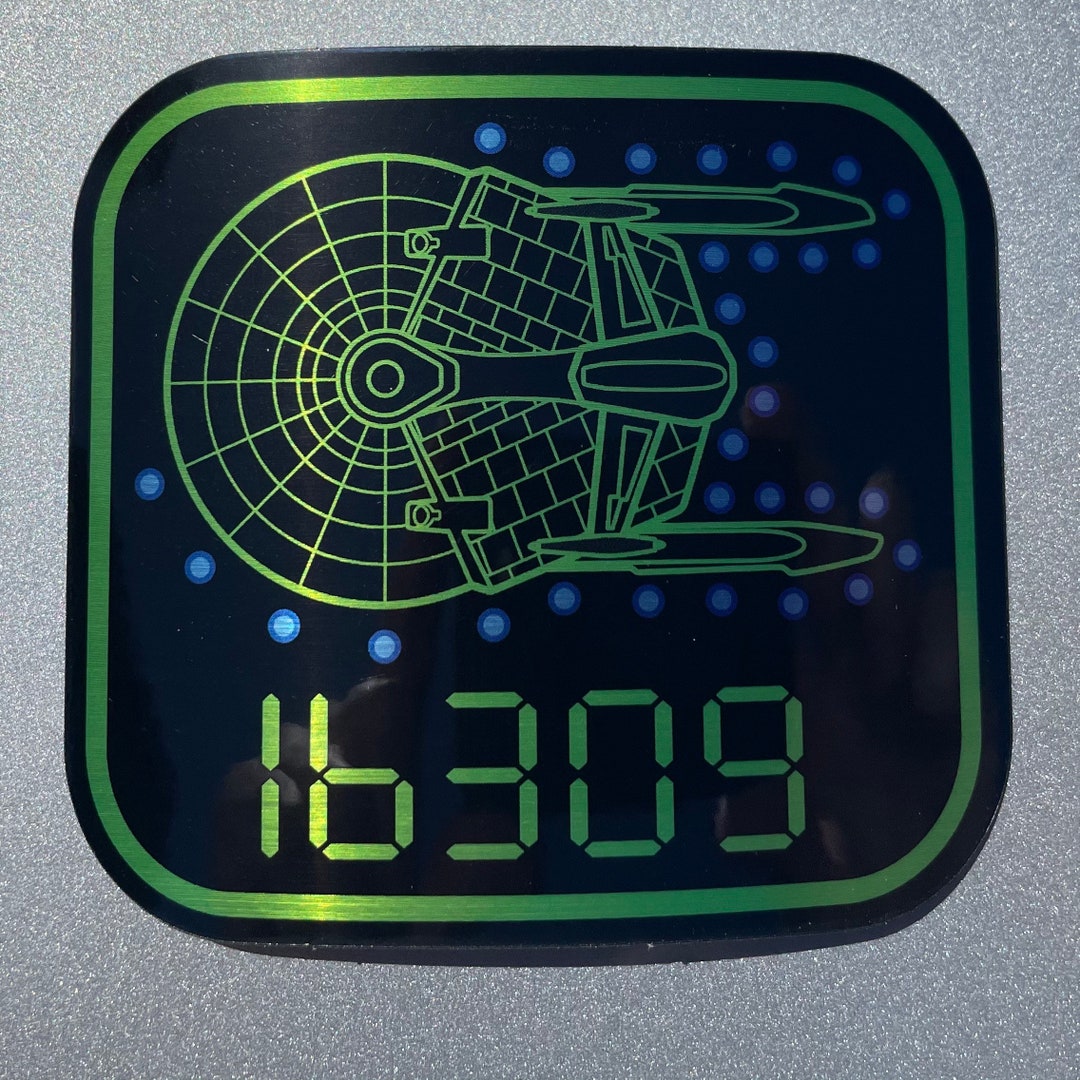 Star Trek U.S.S. Reliant Shield Prefix Code Sticker - Etsy