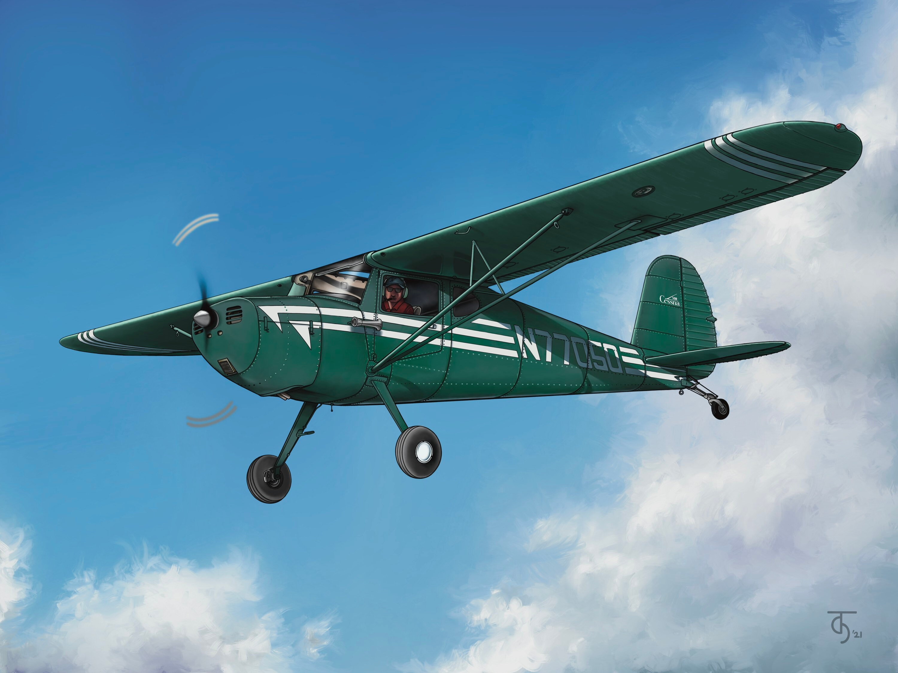 Custom Painting of Your Aircraft - Etsy