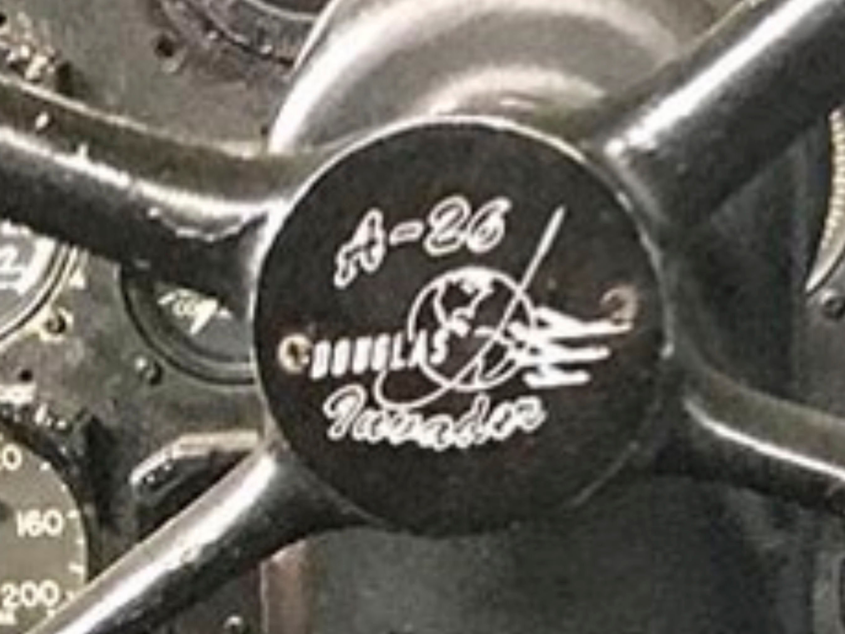 Douglas A-26 Invader Logo Vinyl Sticker - Etsy