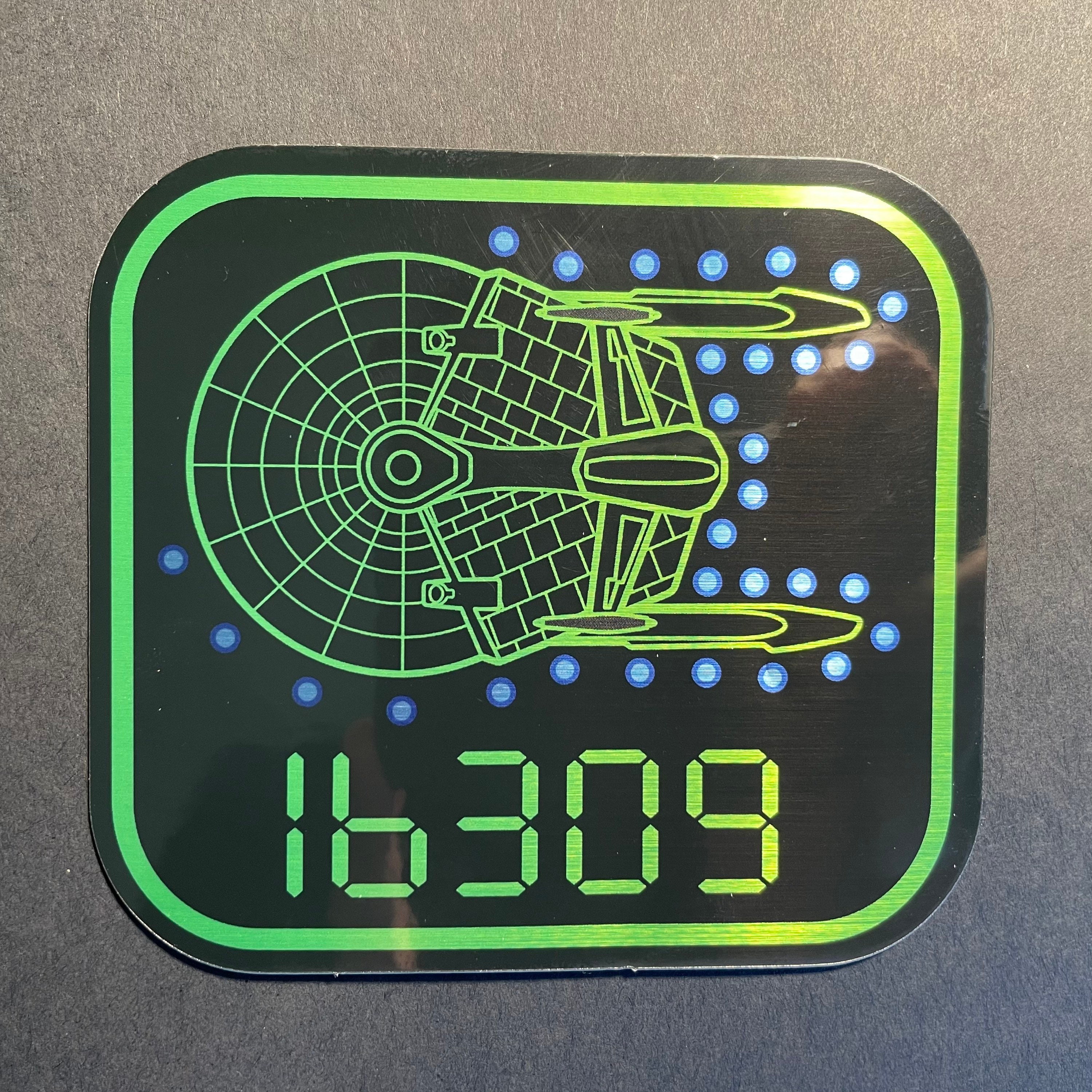 Star Trek U.S.S. Reliant Shield Prefix Code Sticker - Etsy