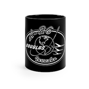 Douglas A-26 Invader Logo Coffee Mug, 11oz - Etsy