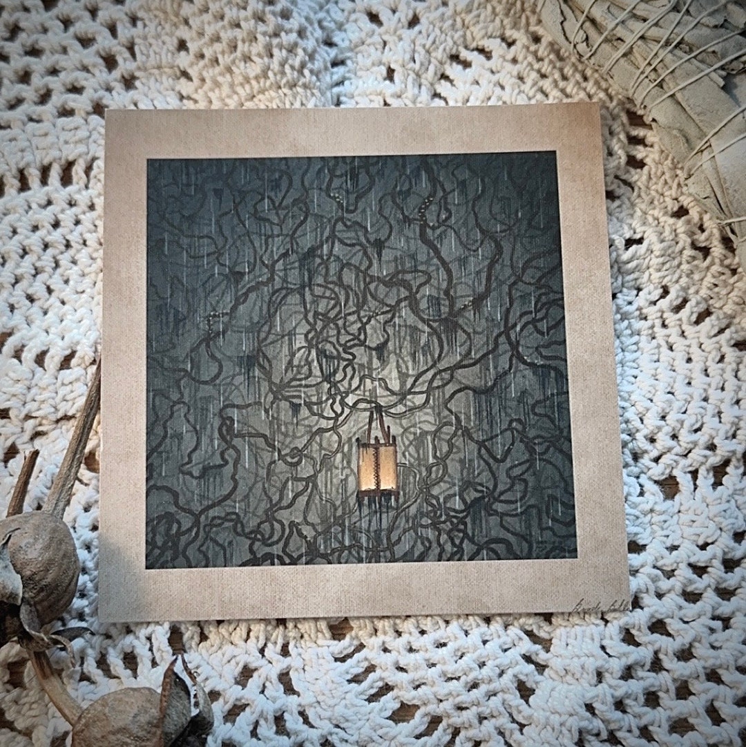 Norse Lantern Squared - Etsy