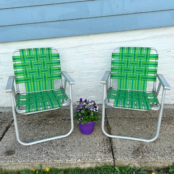 Vintage Camp Chair - Etsy