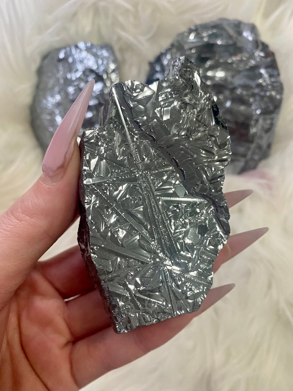 Silicon Raw Silicon Crystal | Etsy