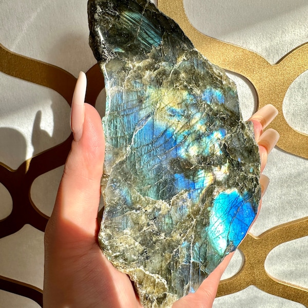Labradorite Slab - Etsy