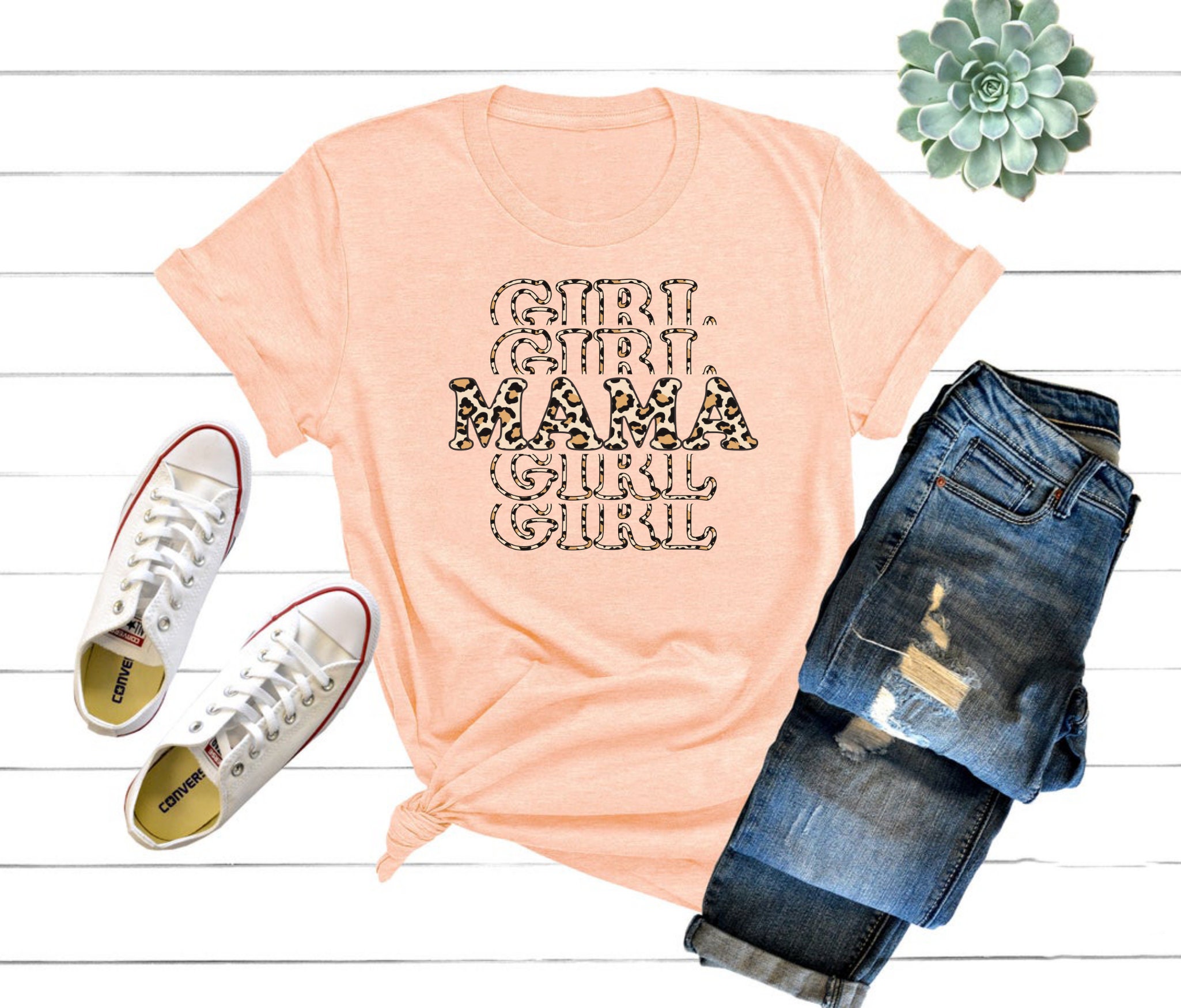 Girl Mom Shirtgirl Mama Shirtmom Shirtmama Shirtmom Of Etsy