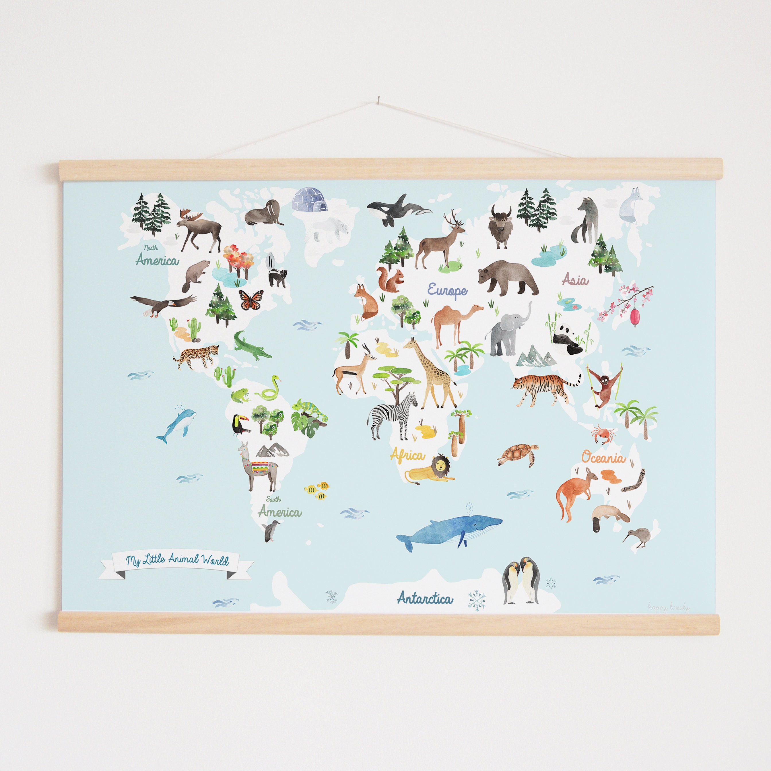 Educational Posters Australia — Happy Lazuly