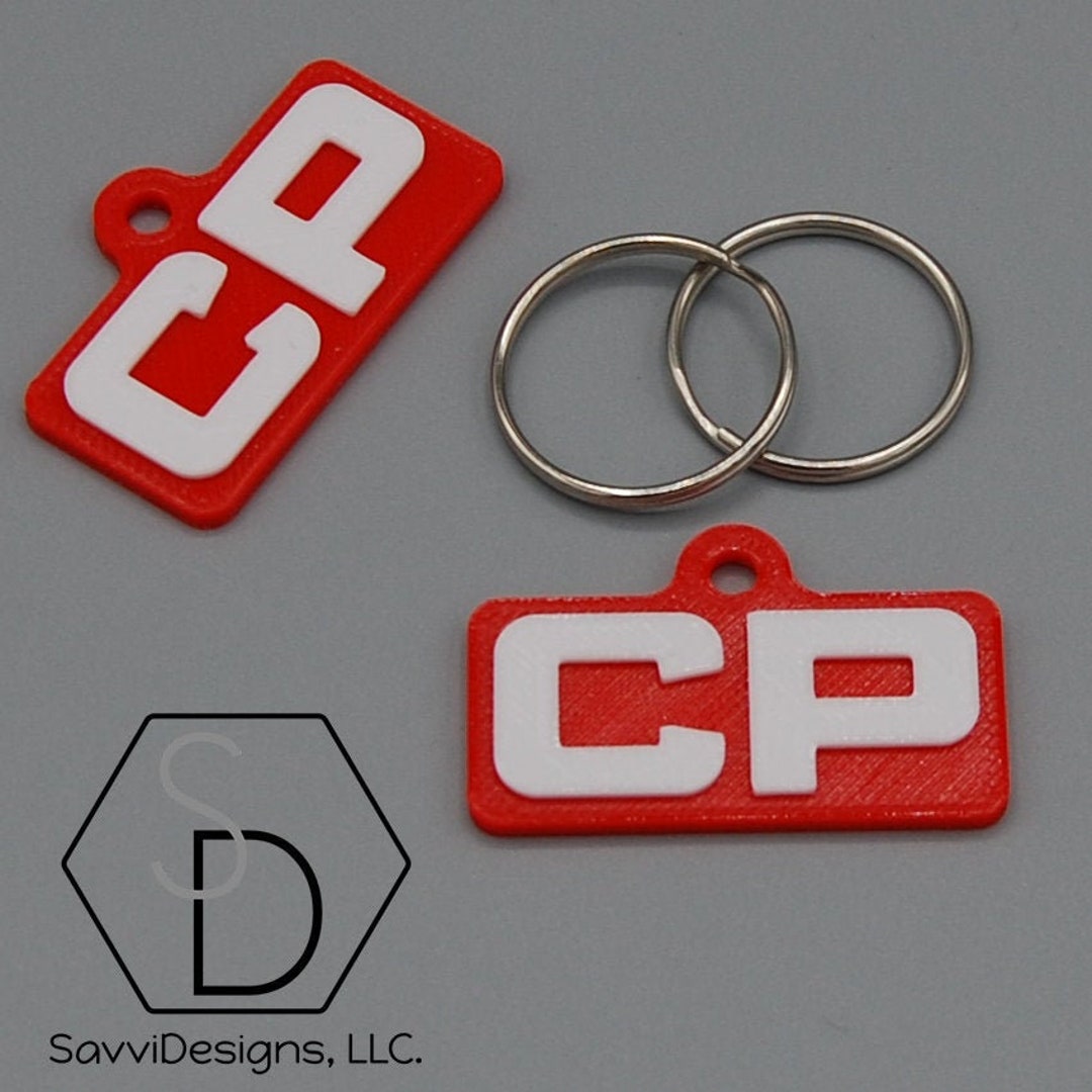 Canadian Pacific CP Railroad Railway Keychain pack of 2 - Etsy