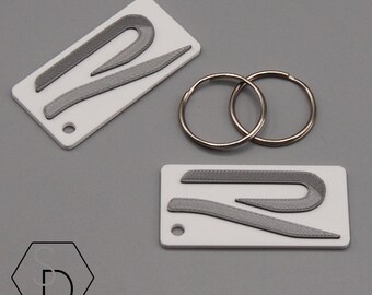 Vw Golf R Keychain - Etsy