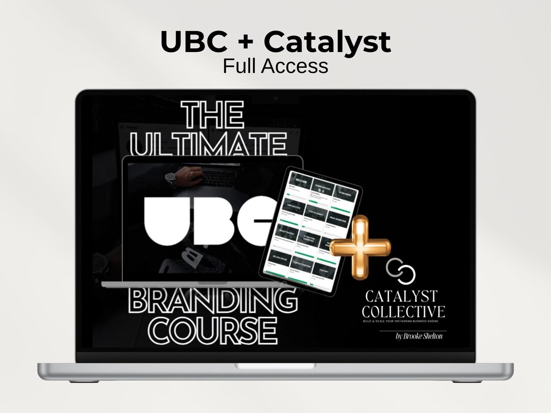 Digital Marketing Course Bundle | UBC Course (ultimate Branding Course ...