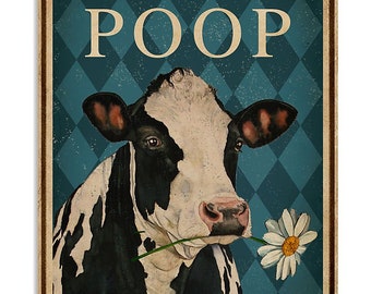 Cow Poop | Etsy