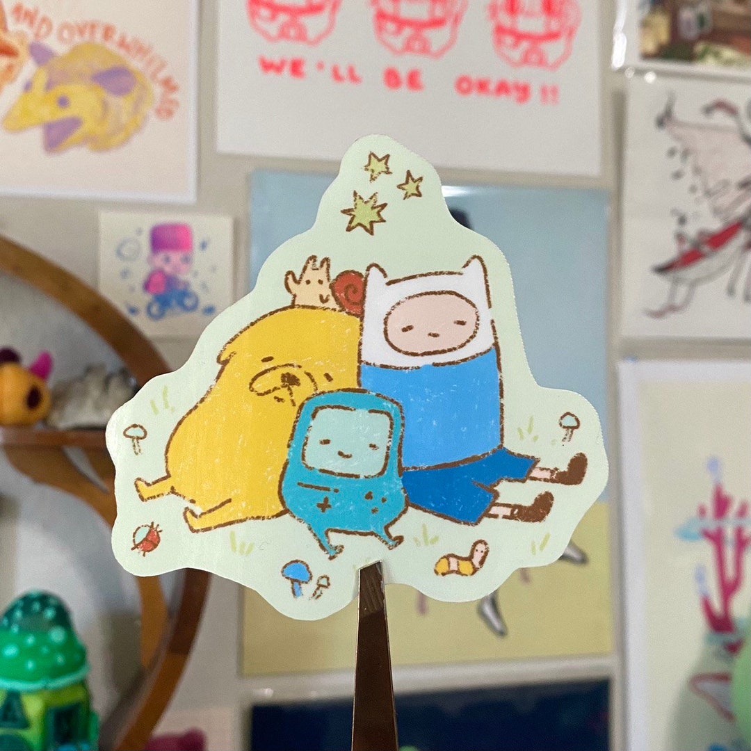 Rest in Ooo Sticker - Cute Sticker - Vinyl Waterproof Sticker - Etsy