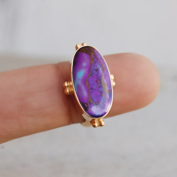 Purple Turquoise - Etsy