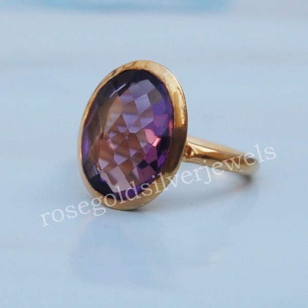 Rose Cut Amethyst - Etsy