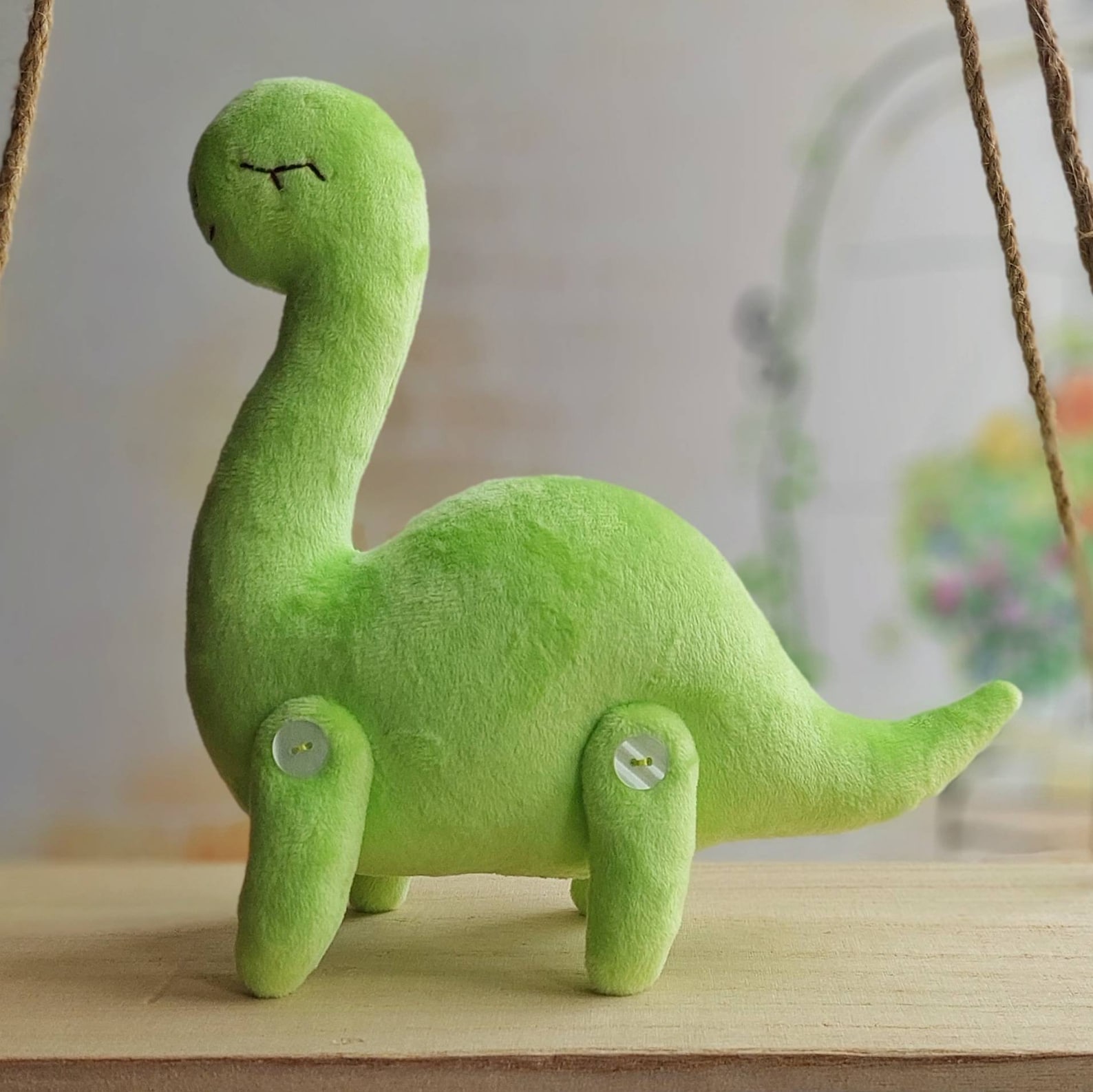 Dinosaur Pdf Pattern 7.2 Dino Sewing Tutorial Cute | Etsy