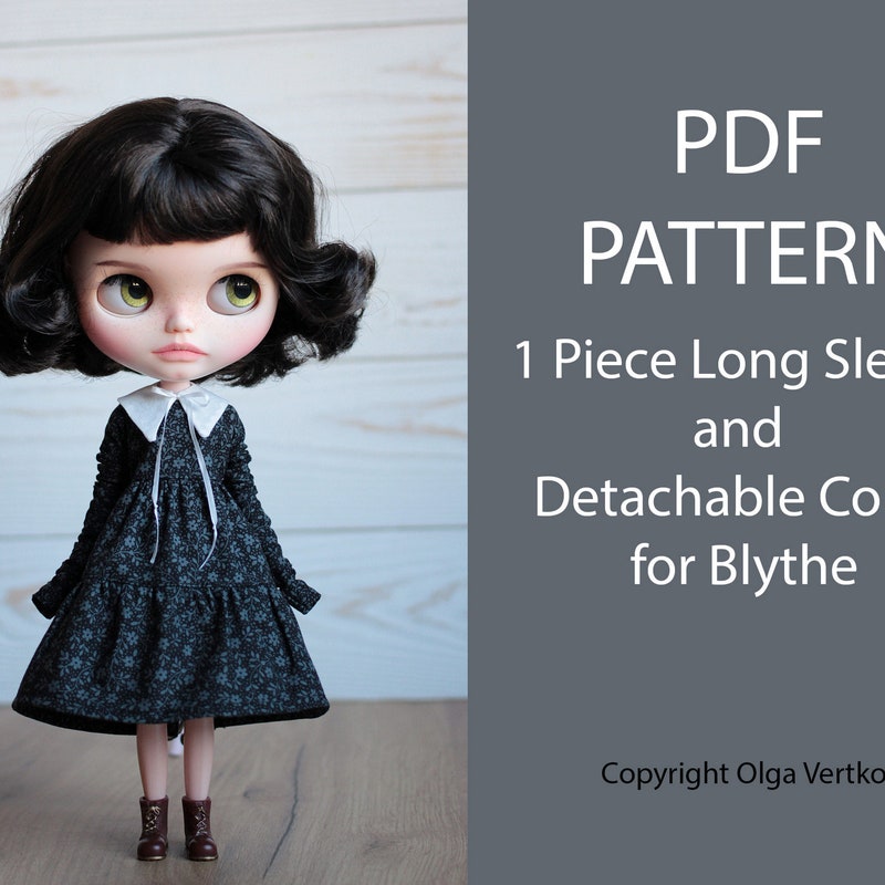Blythe Doll Long Dress - Etsy