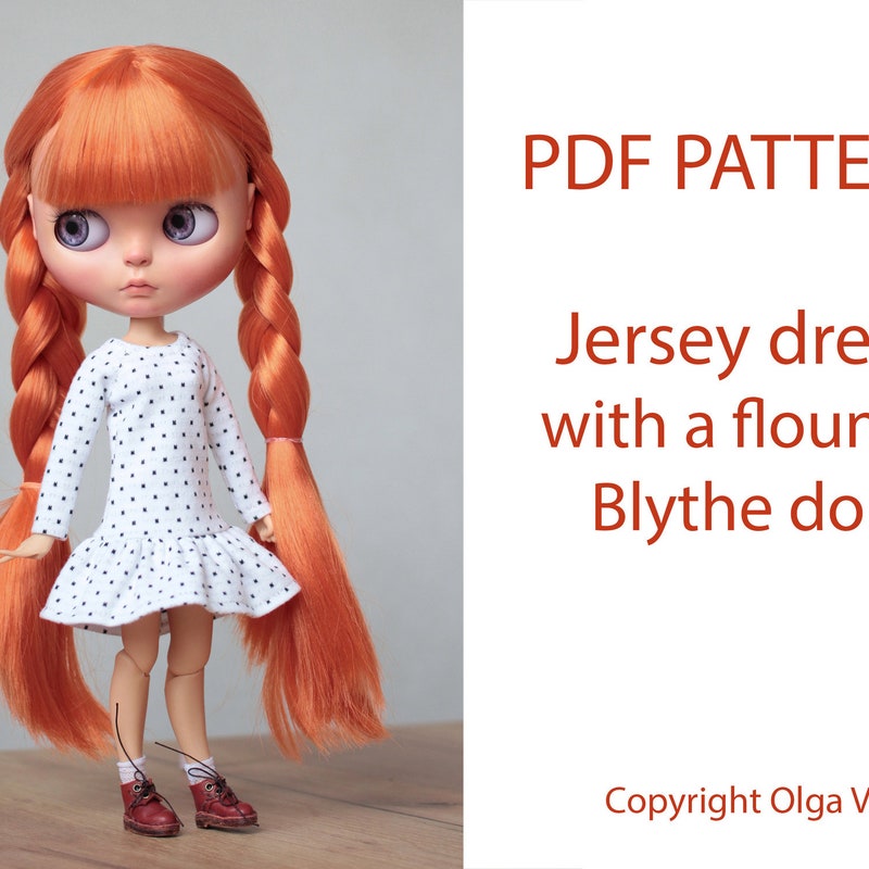Blythe Doll Polka Dot - Etsy