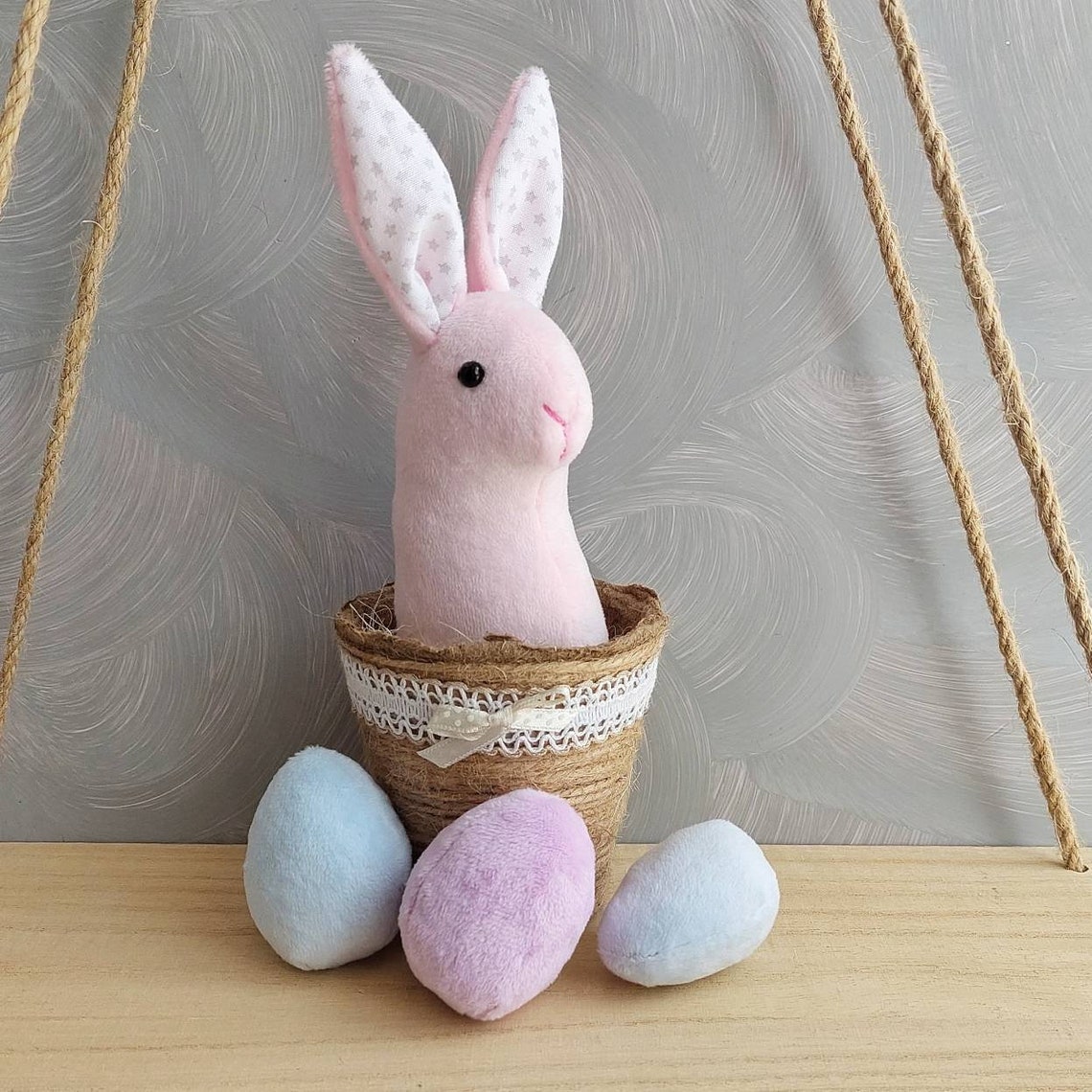 2-in-1 Easter Bunny and Egg Pdf Pattern Sewing Pdf Tutorial | Etsy