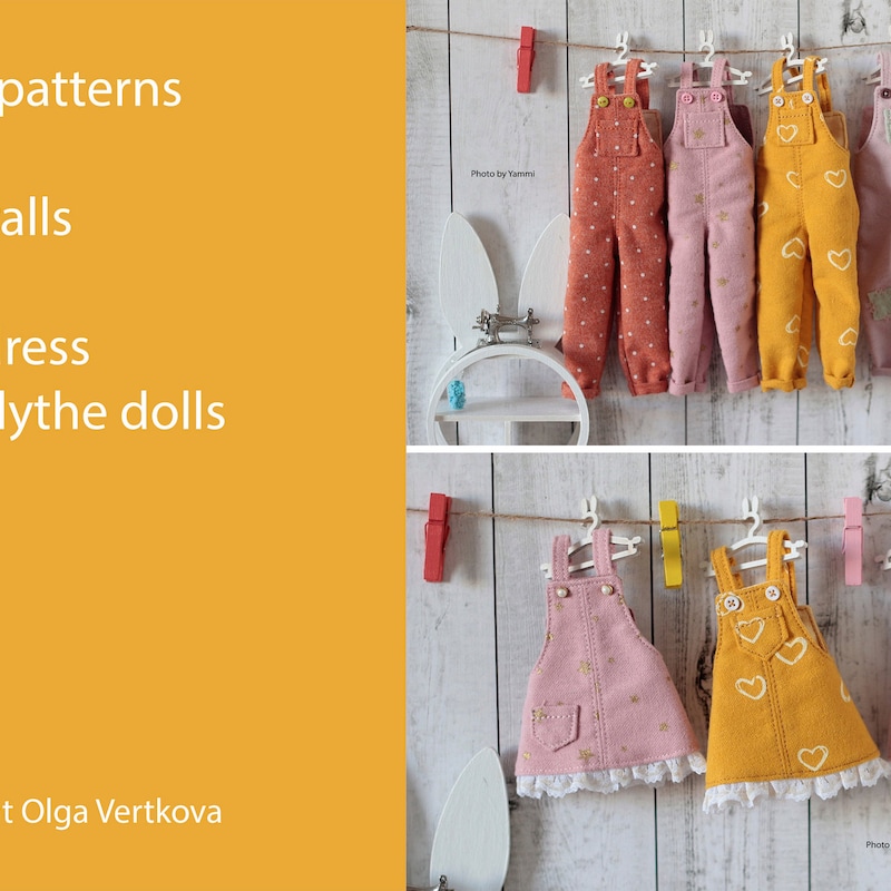 Blythe 1/6 Bjd Clothes - Etsy