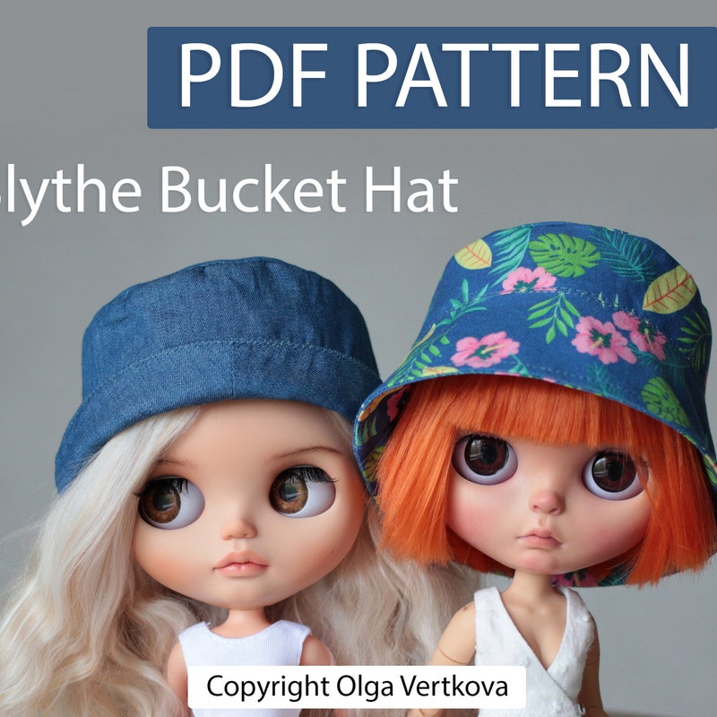 Blythe Doll Head Cap - Etsy