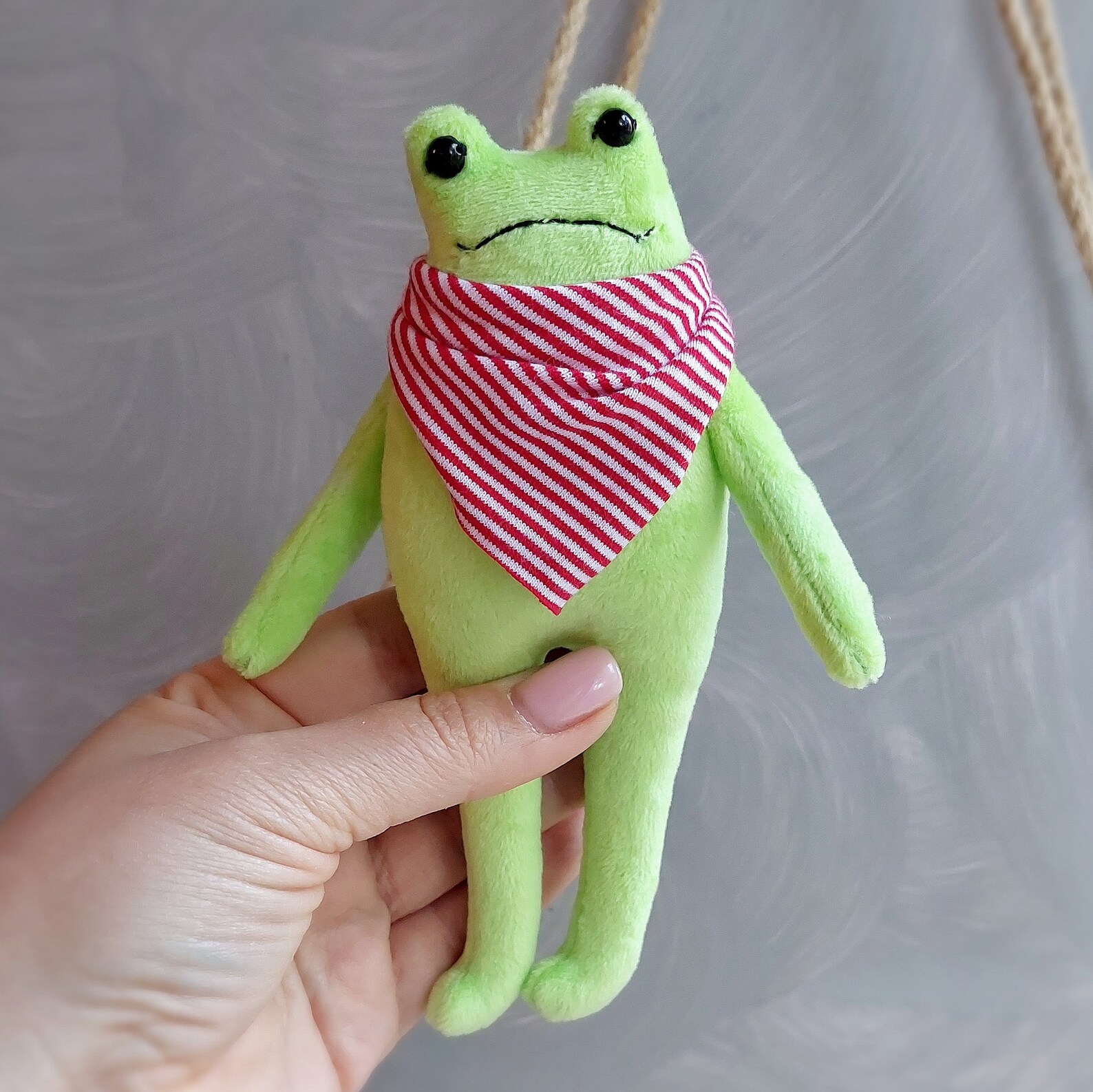 Pdf Pattern Leggy Frog Sewing Tutorial Cute Stuffed Frog - Etsy