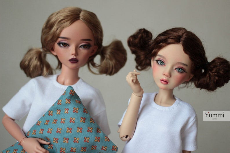 Patterns Minifee PDF T-shirts Pants and Shorts for BJD MSD - Etsy