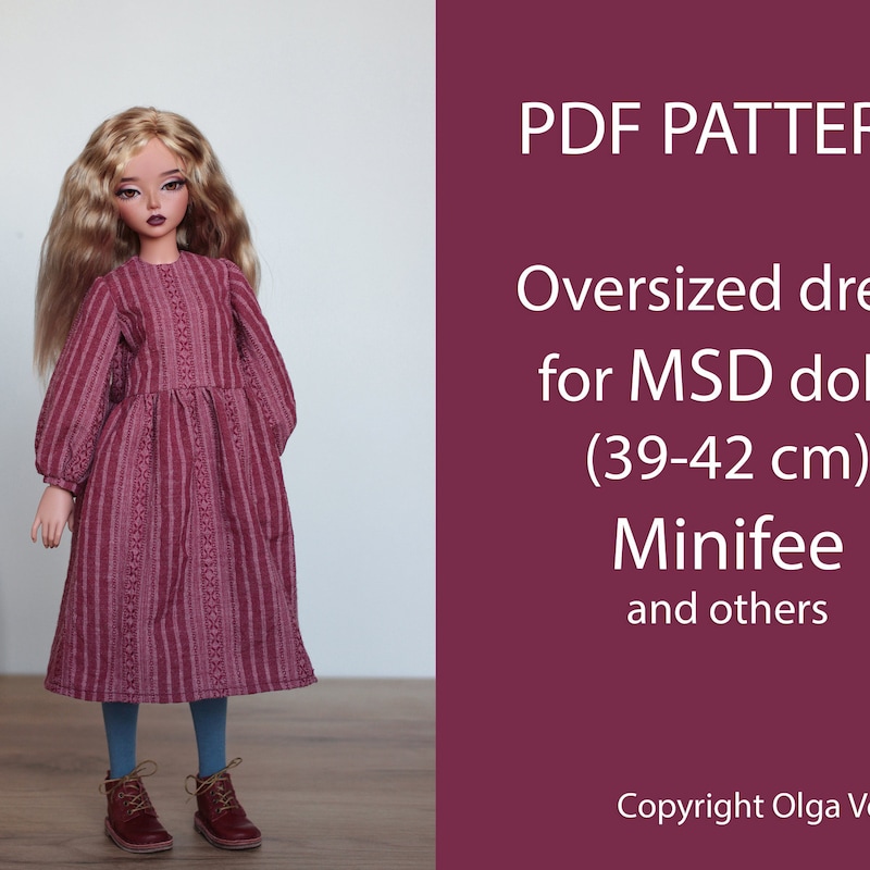 Msd Dress 1/4 - Etsy