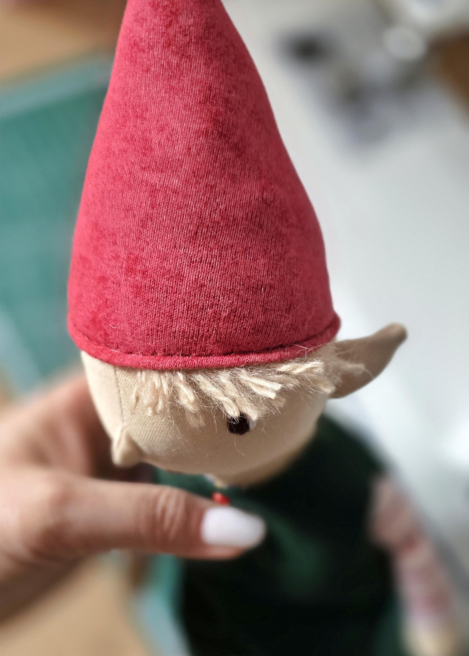 Christmas Elf Sewing Pattern: 12" Stuffed Doll Tutorial (PDF) - Etsy