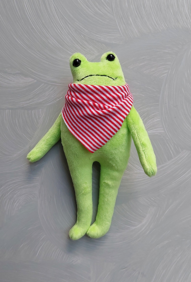 Pdf Pattern Leggy Frog Sewing Tutorial Cute Stuffed Frog - Etsy