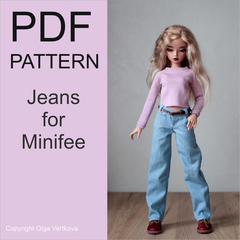 1/6 Bjd Doll Patterns - Etsy